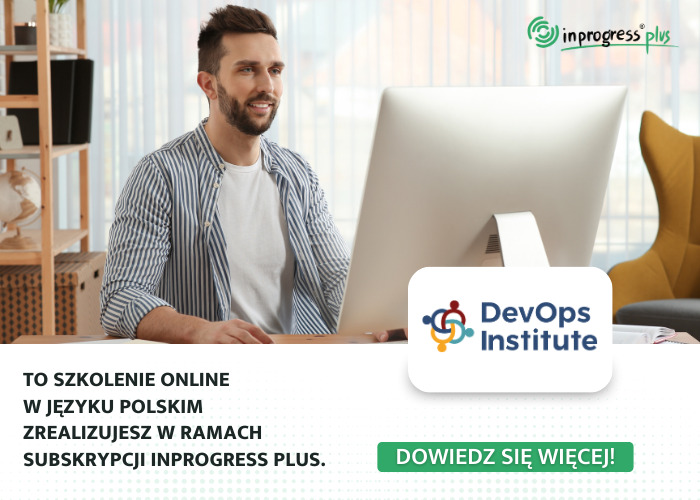 DevOps Foundation - Inprogress Akredytowane Szkolenia DevOps Foundation - Inprogress Akredytowane Szkolenia