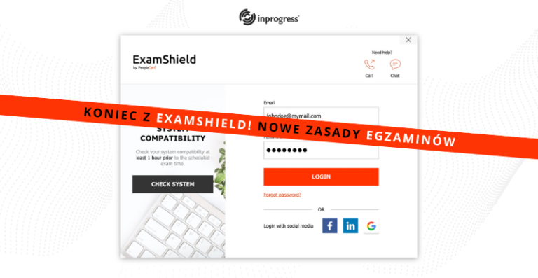 Koniec z ExamShield! Nowe zasady przeprowadzania egzaminów online w ...