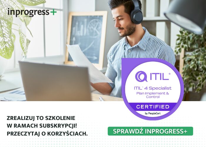 Ścieżka ITIL Practice Manager ITIL® 4 Specialist: Plan, Implement and ...