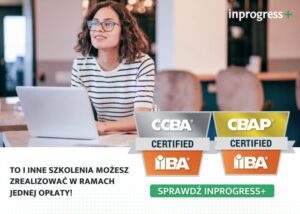IIBA® - CCBA™/CBAP™ Exam Prep - Inprogress Akredytowane Szkolenia