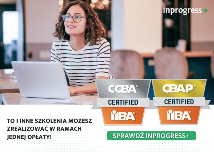 IIBA® - CCBA™/CBAP™ Exam Prep - Inprogress Akredytowane Szkolenia